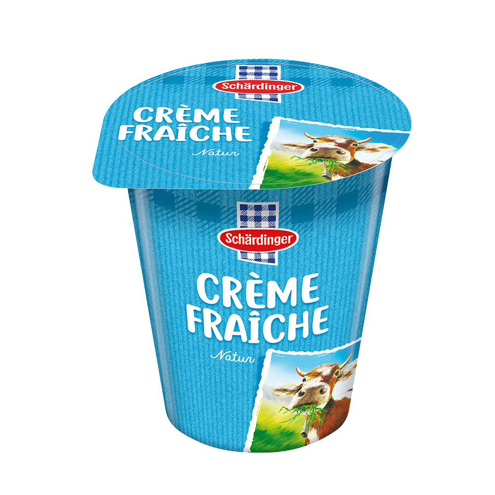 Crème Fraîche Natur 500g | Schärdinger